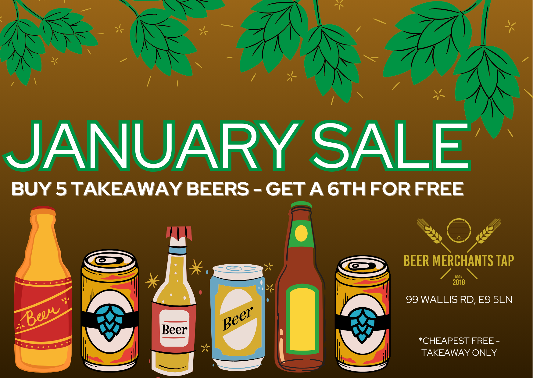 events | Beer Merchants Tap - Craft Beer London